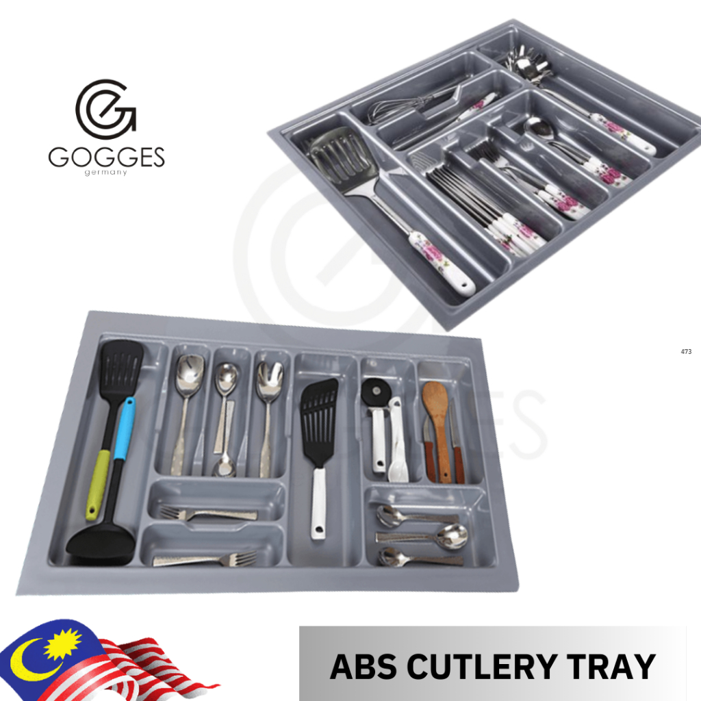 CUTLERY TRAY (CT TYPE/GREY) | Shopee Malaysia