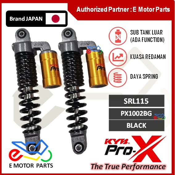 KYB RACING PROX SRL NVX NMAX XMAX LAGENDA 115 115Z VZ125 PCX 155 WAVE ...