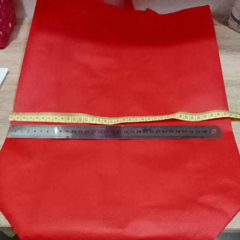 Beg merah sesuai untuk hadiah/simpan hadiah/storage | Shopee Malaysia