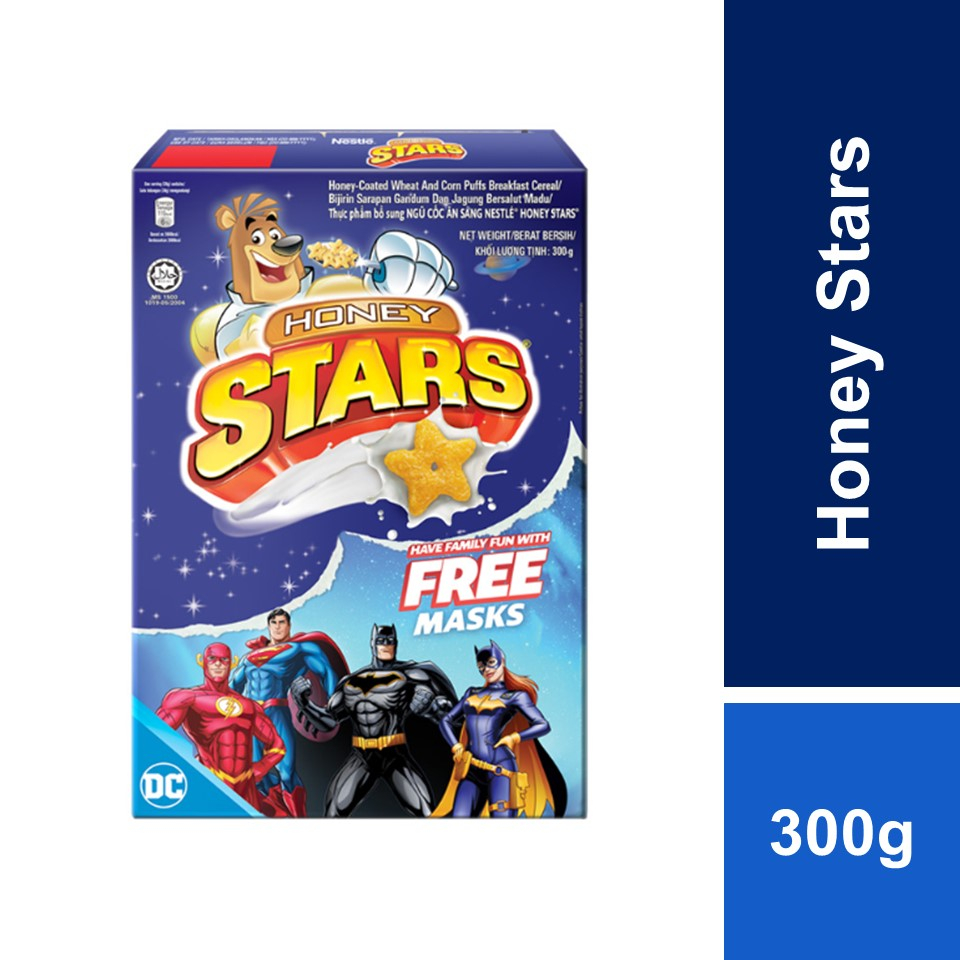 NESTLE Honey Stars Cereal (300g) [DC Special] | Shopee Malaysia