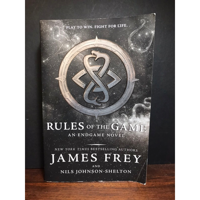 Rules of the Game by James Frey (Please read description) | Shopee Malaysia