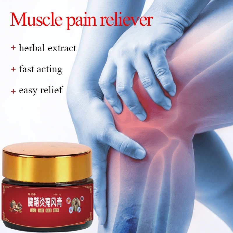 Natural Chinese Herbal Medicine Krim Gout Ointment Tenosynovitis Wrist ...