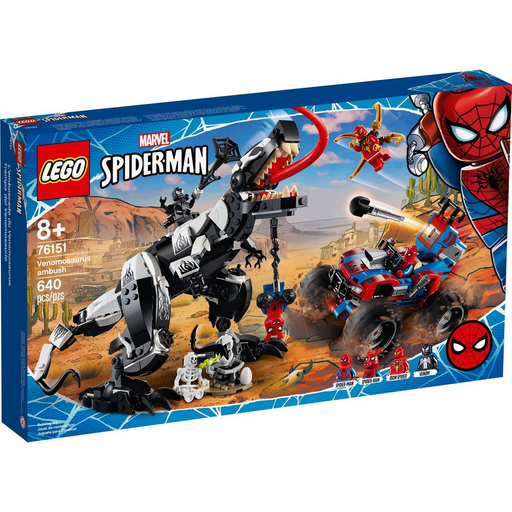 Lego Marvel 76151 Venomosaurus Ambush | Shopee Malaysia