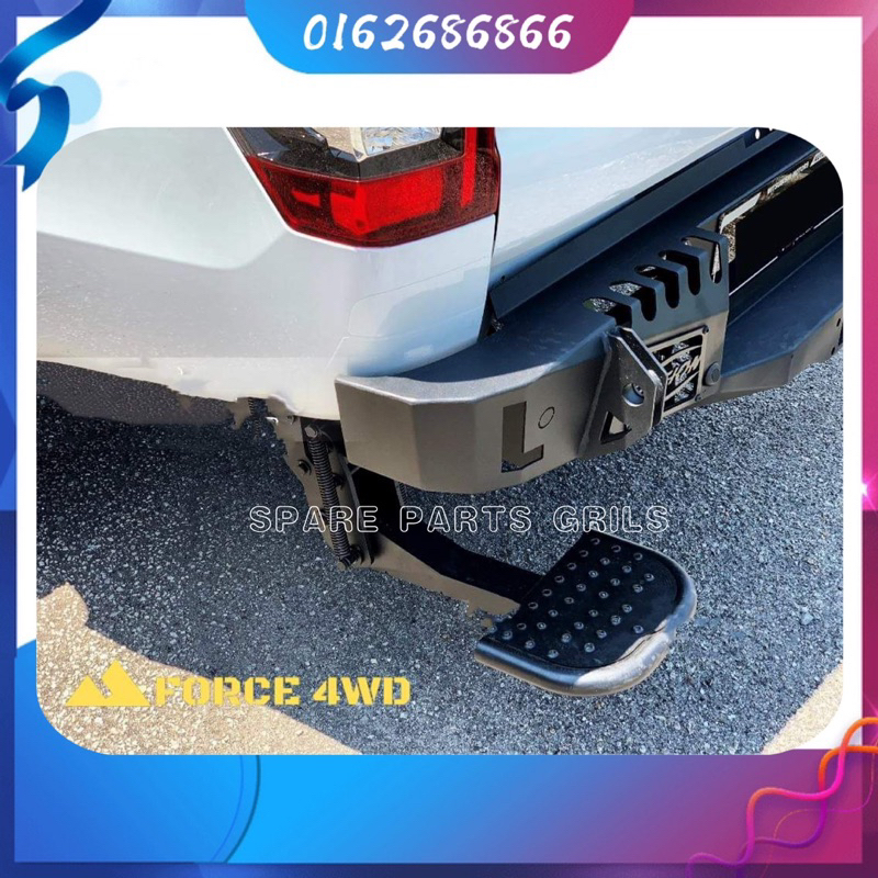 FORCE 4WD T FOOT SIDE STEP REAR BUMPER BONNET FOOT STEP PIJAK KAKI ...