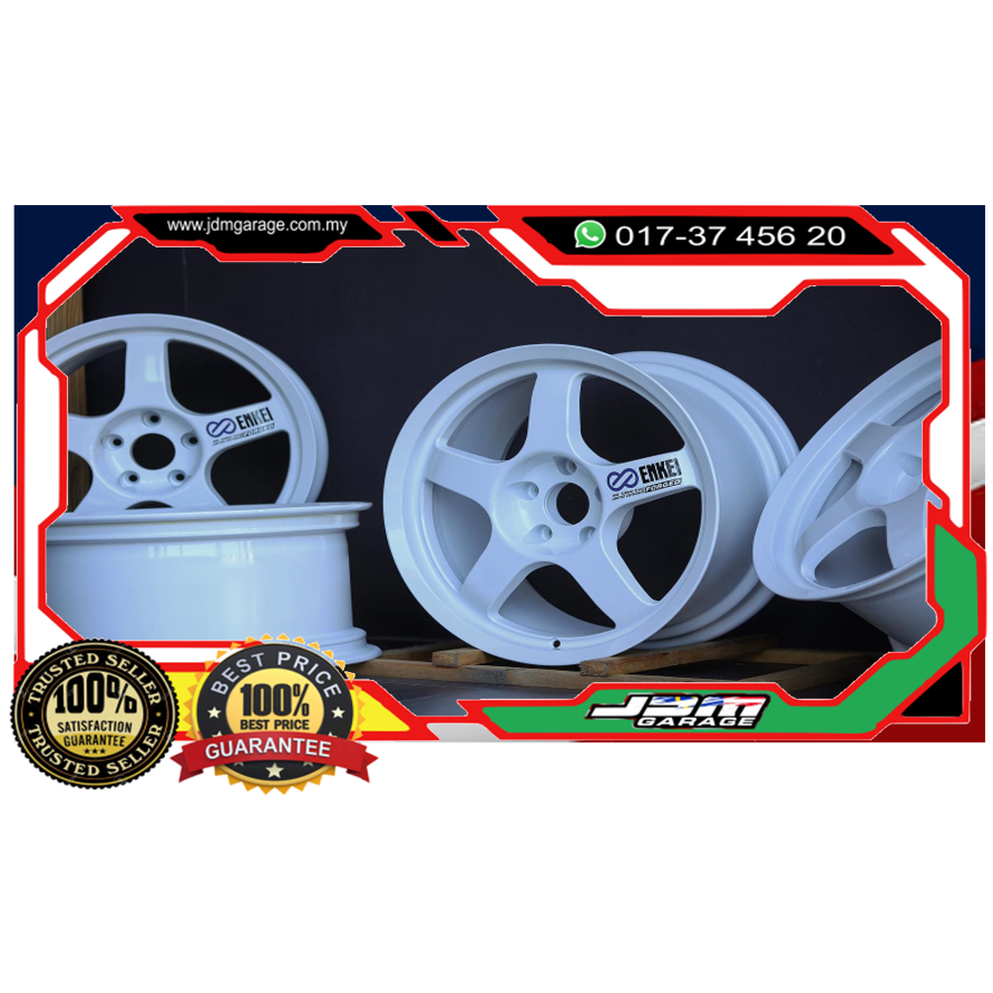 Sticker Rim ENKEI TARMAC NEW DESIGN Cutting Ori Limited Stock | Shopee ...