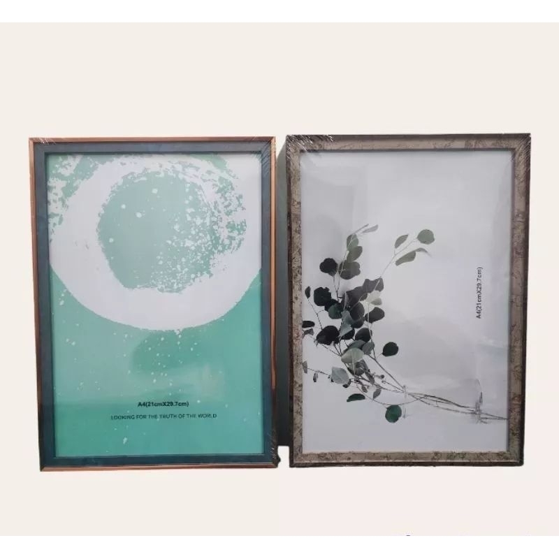 A4 Frame Certificate Frame 8R Photo Frame | Shopee Malaysia