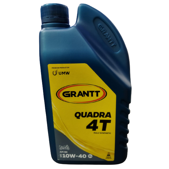 Corva Motor Grantt Quadra 4T40,10W-40,10W-50,15W-50,20W-40 1L ...