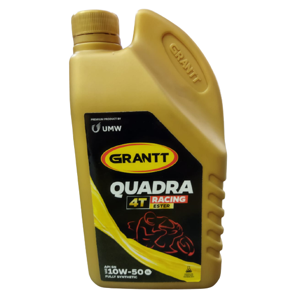Corva Motor Grantt Quadra 4T40,10W-40,10W-50,15W-50,20W-40 1L ...