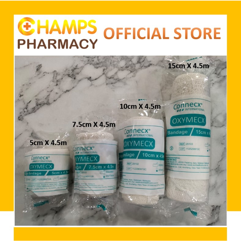 BALITAN KREPE CONNECX | CONNECX CREPE BANDAGE - 5CM / 7.5CM / 10CM ...