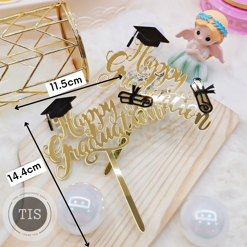 Topper - Happy Graduation | Shopee Malaysia