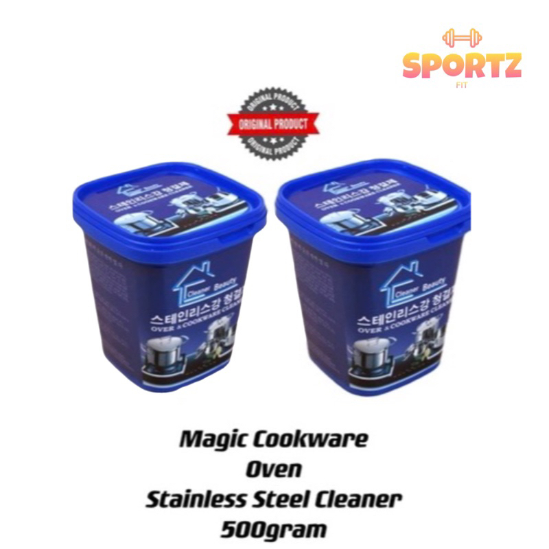 500 Gram Pencuci Periuk Magik - Magic Cookware/Oven/Stainless Steel ...