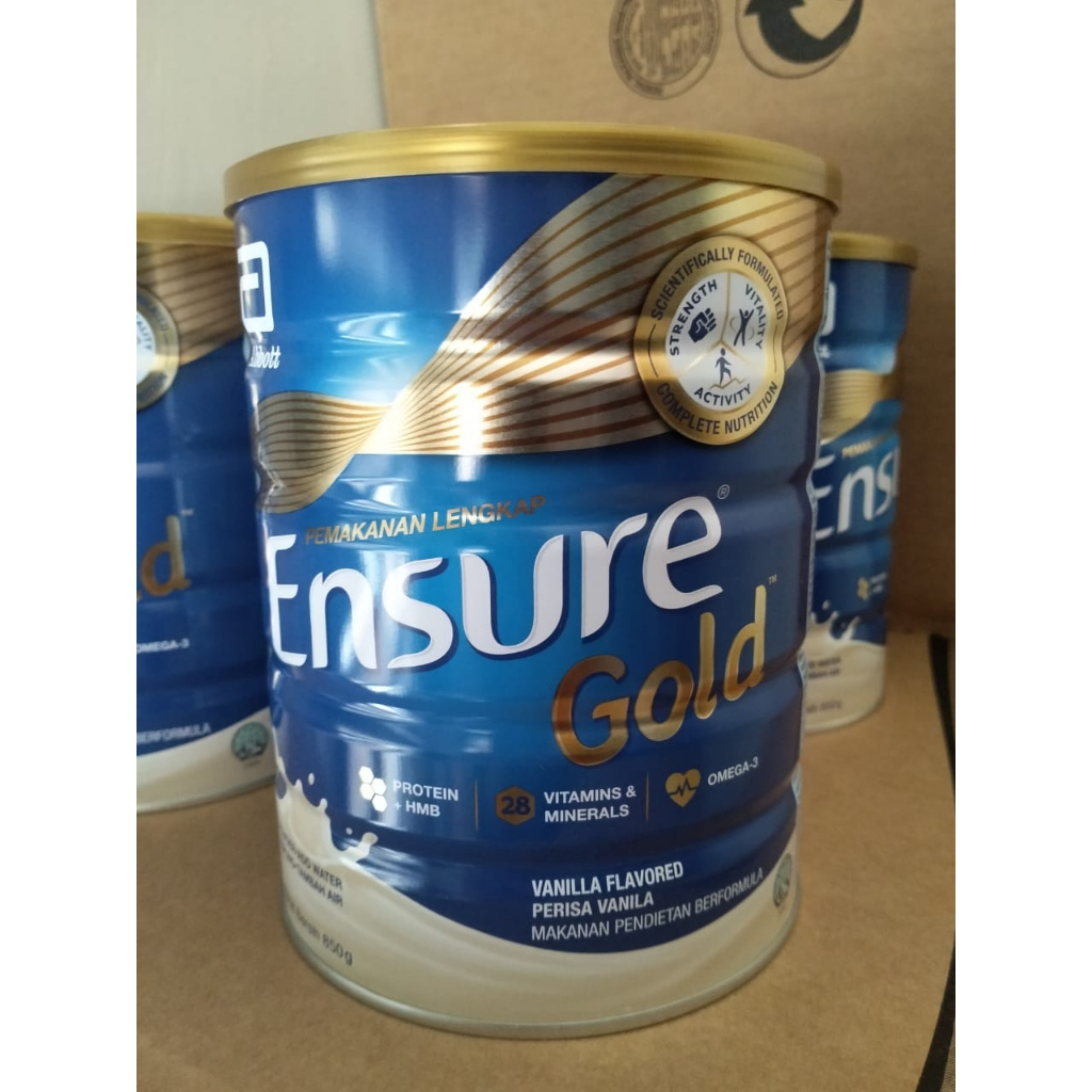 {READY STOCK} Abbott Ensure Gold Vanilla 850g Adult (expired 02/2024) | Shopee Malaysia