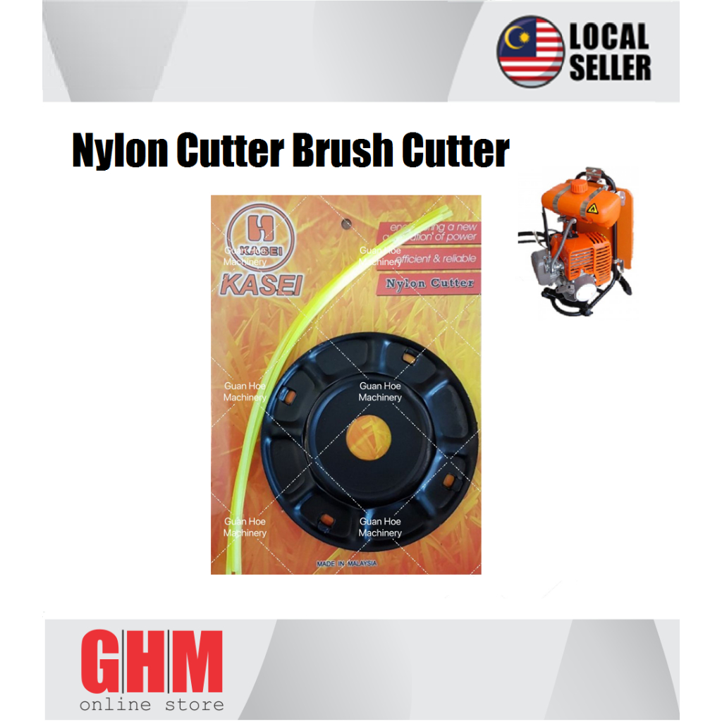 Nylon Cutter Brush Cutter Mesin Rumput Part Kasei Brush Cutter Part ...