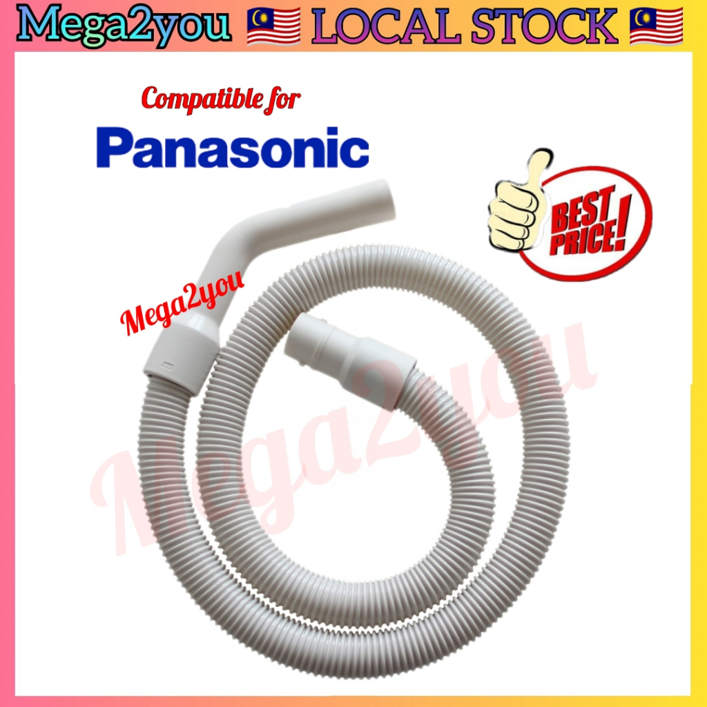 🇲🇾 Replacement for Panasonic Vacuum Cleaner Hose Paip Tiub Tube Adapter ...