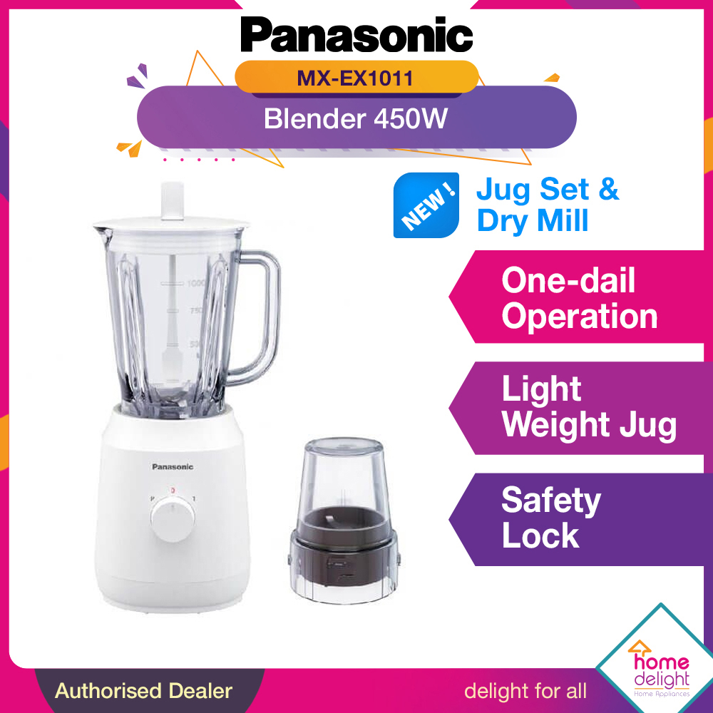 Panasonic Blender 450W MX-EX1011 / MX-EX1001 / MX-EX1511 | Shopee Malaysia