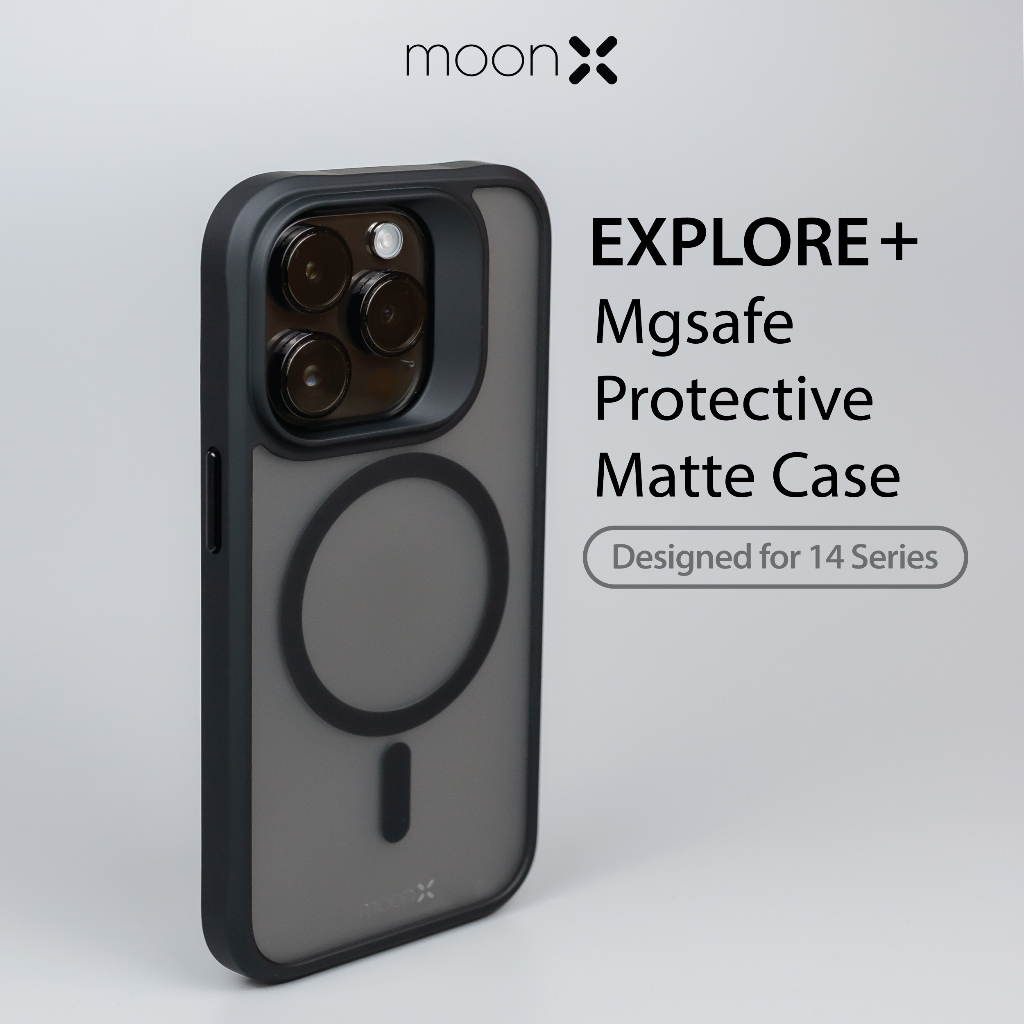 [MoonX] EXPLORE+ Compatible With iP 16/ 15/ 14/ Pro/ Pro Max/ Plus ...