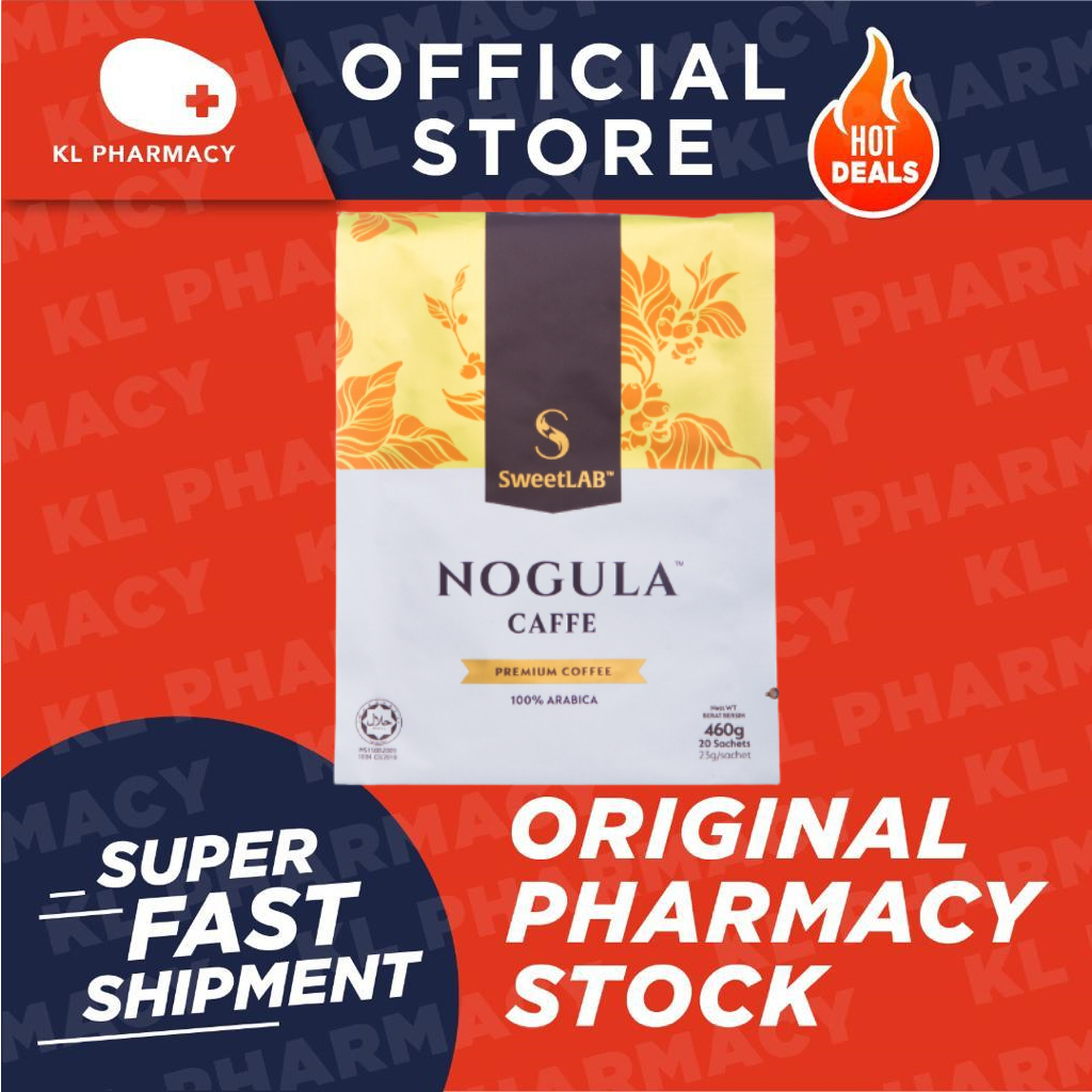 SweetLAB NOGULA CAFFE 100% Arabica 3 in 1 Instant Coffee & NOGULA ...