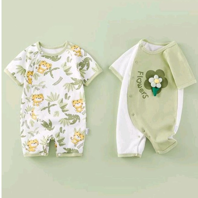 BABY SLEEPSUIT RANDOM DESIGN 0-24M | Shopee Malaysia