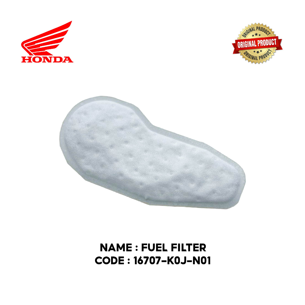 HONDA VARIO 160 / BEAT V2 Fuel Filter 16707-K0J-N01 | Shopee Malaysia