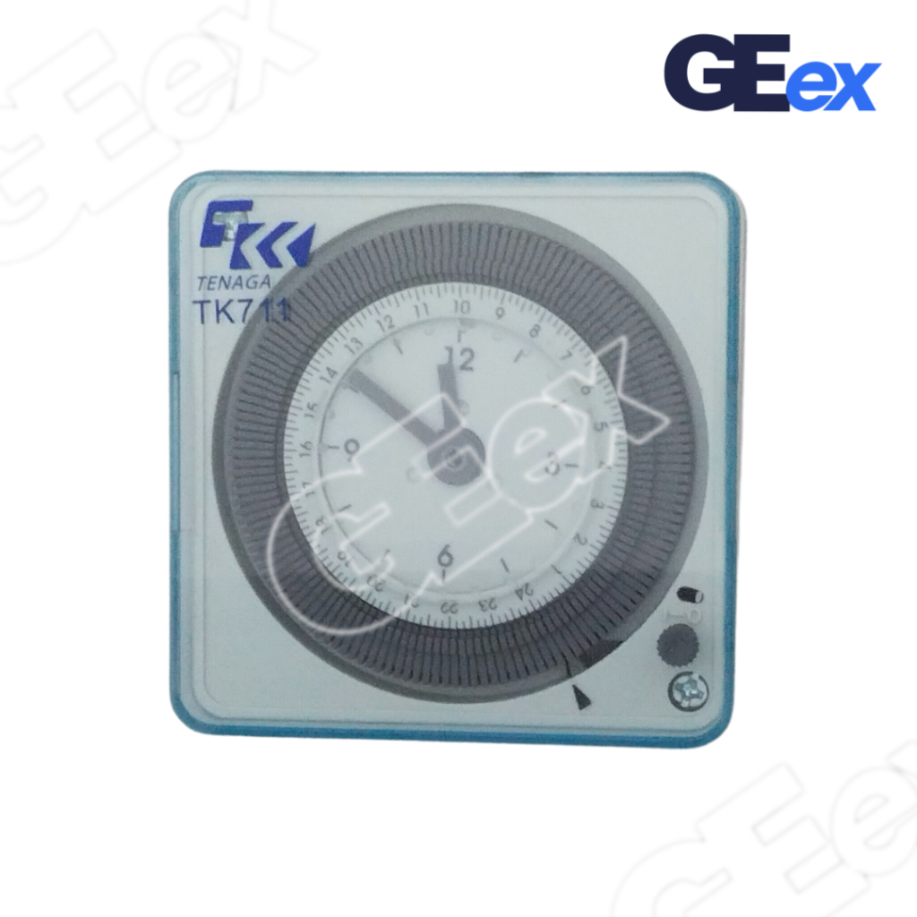 TKK 24V DC TK711 24hrs Analog Time Timer Switch | Shopee Malaysia
