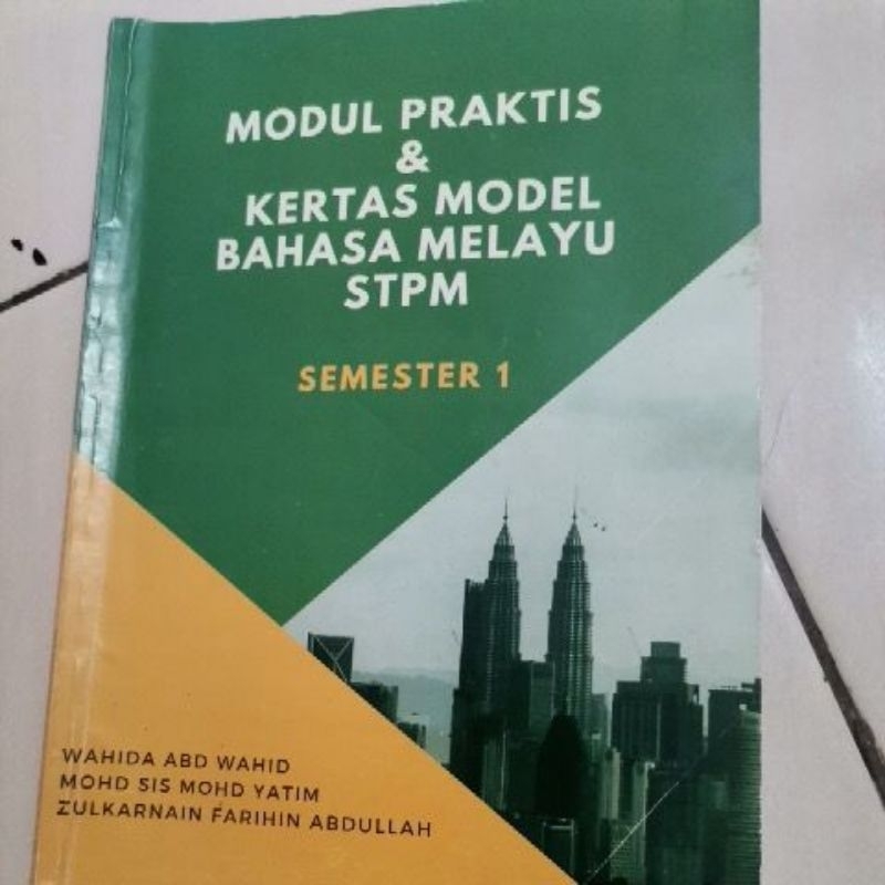 Buku STPM Modul Praktis & Kertas Model BM | Shopee Malaysia