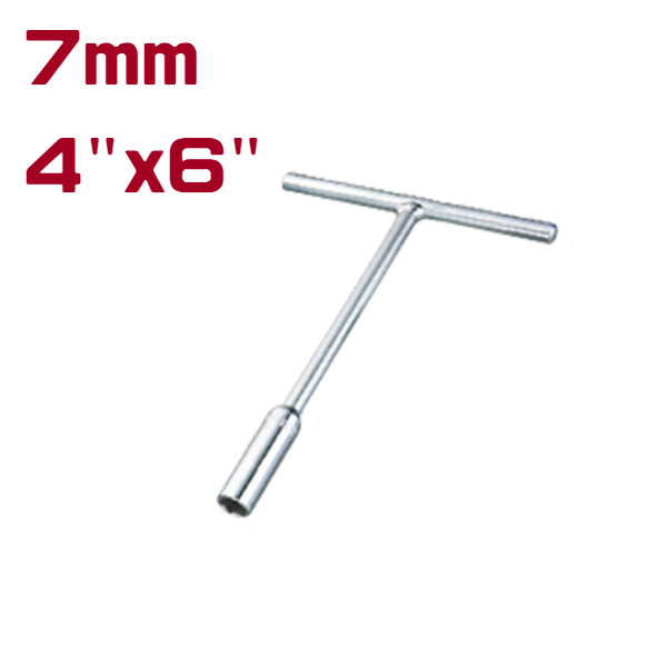 T Spaner Heavy Duty Automotive 7-15mm T Type Spanner Wrench Hand Tools ...