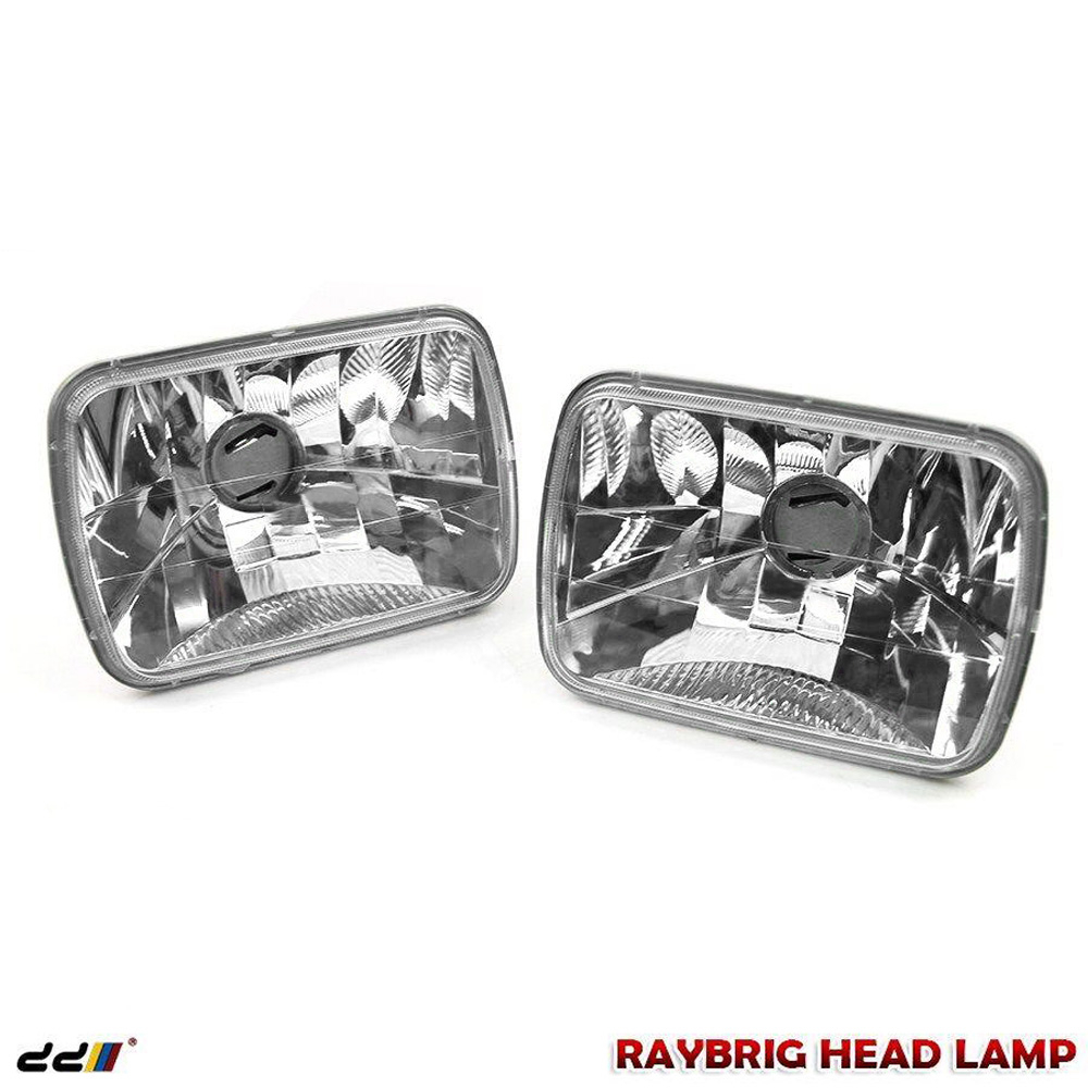 7x6 (2pcs) STANLEY RAYBRIG Headlight Light Head Lamp Mazda RX-7 FC3S ...