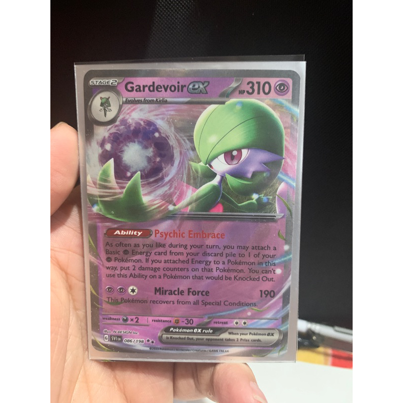 Pokemon Tcg - Gardevoir Ex | Shopee Malaysia