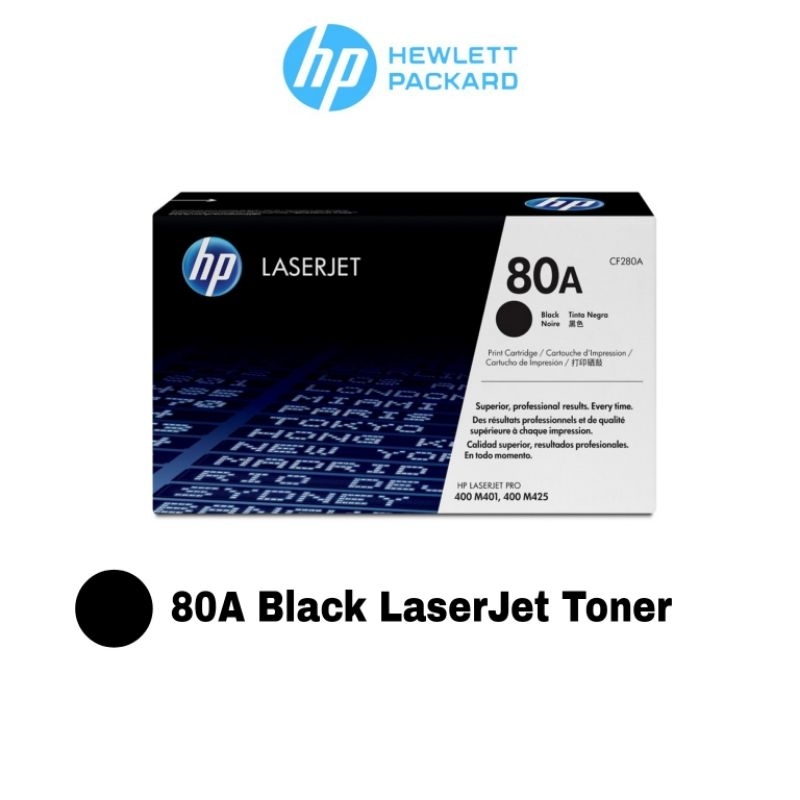HP 80A Laserjet Toner Cartridge | Shopee Malaysia