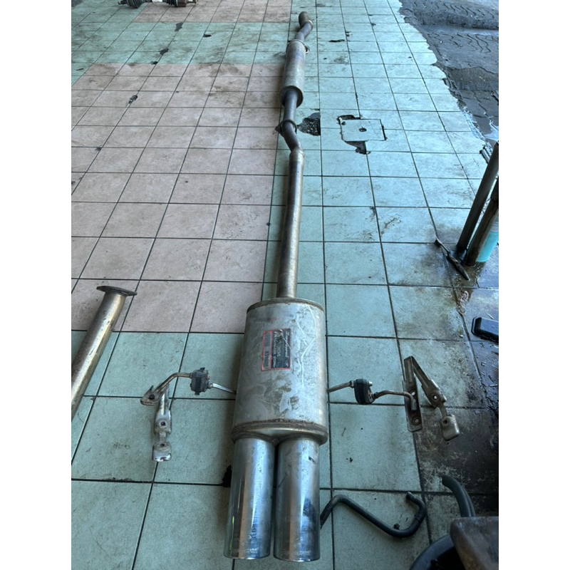 supersprint exhaust muffler with piping mini cooper s r56 | Shopee Malaysia