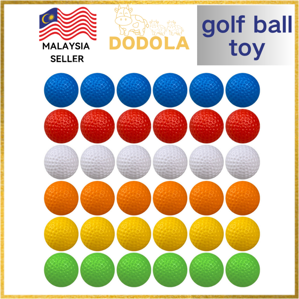 DODOLA 4pcs Golf Ball Tennis Ball Pingpong Ball Toy Kid Children Golf ...