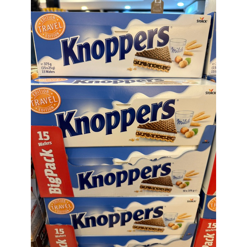 Knoppers Waffer Box Minis Coklat Langkawi Shopee Malaysia
