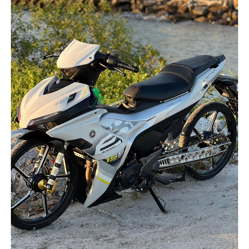 Y16 MUDGUARD DEPAN CUSTOM/SIAP POTONG DAN RENDAH | Shopee Malaysia