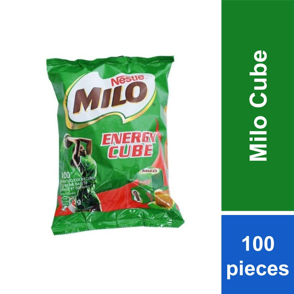 Nestle Milo Cube (100 Pcs) | Shopee Malaysia