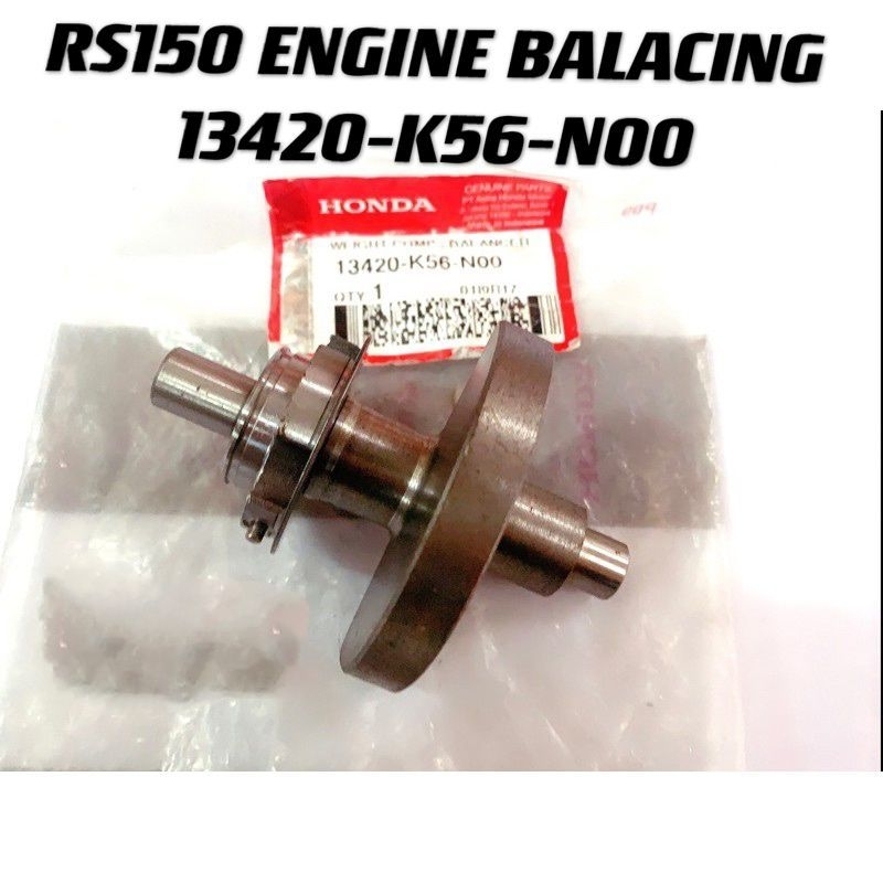 HONDA RS150 ENGINE BALANCER ORIGINAL (13420-K56-N00) | Shopee Malaysia