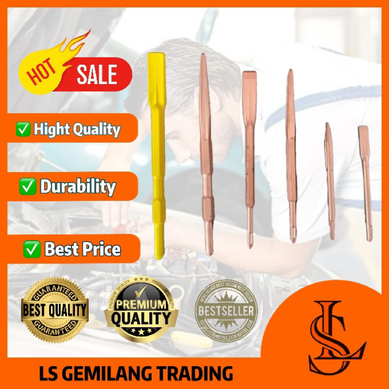 LS GEMILANG TAIWAN HEXAGON SDS PLUS POINT CHISEL FOR DEMOLITION HAMMER ...