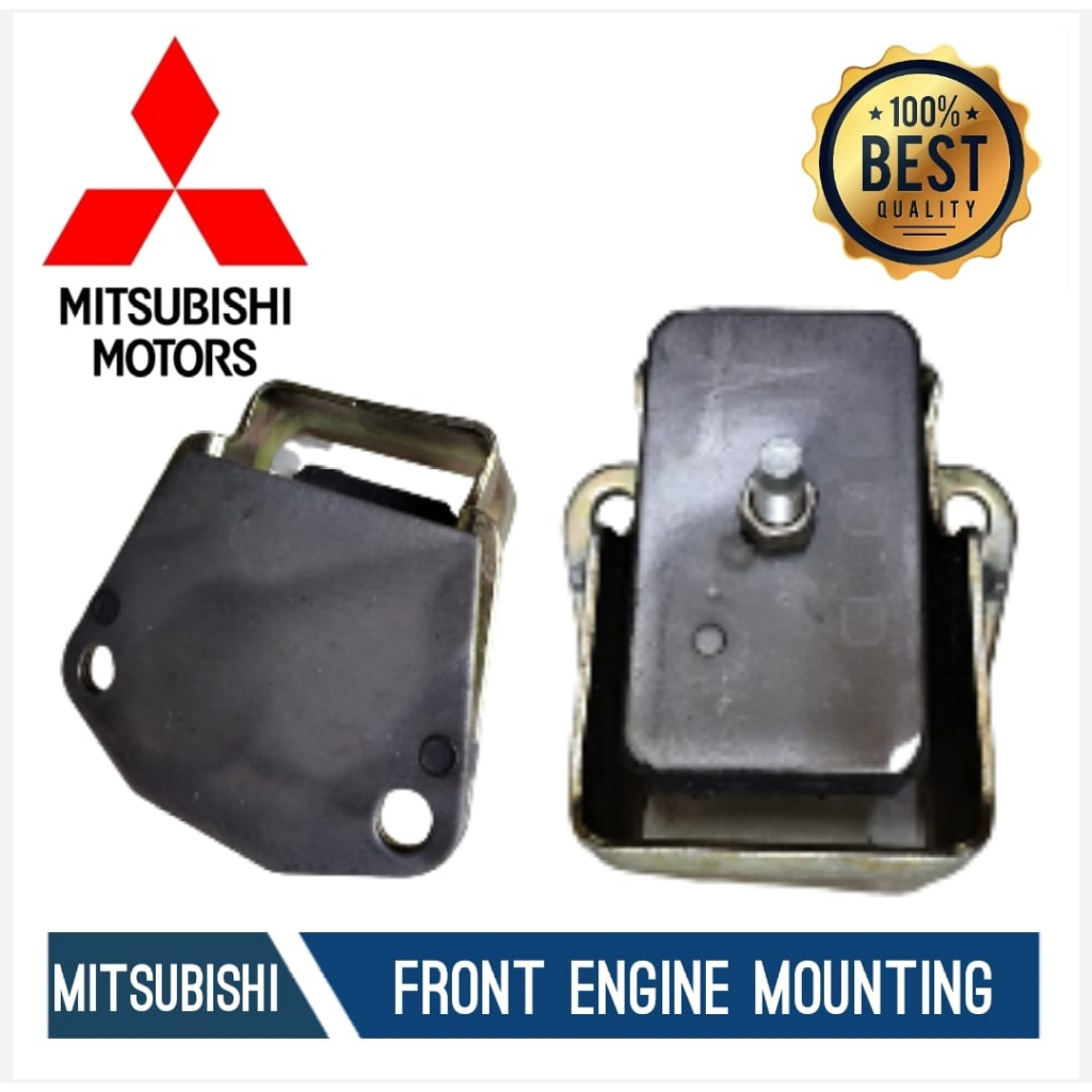 MITSUBISHI Front Engine Mounting for Mitsubishi Pajero V6 V32W/V34W ...