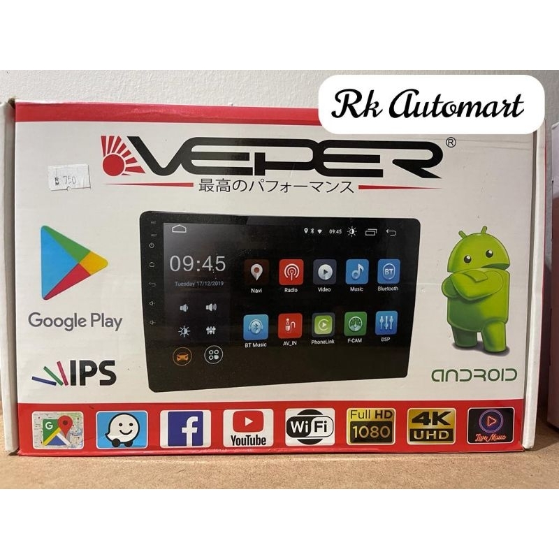 (READY STOCK)Android Player 9"10"inch Quad Core Car Multimedia mp5(FREE ...