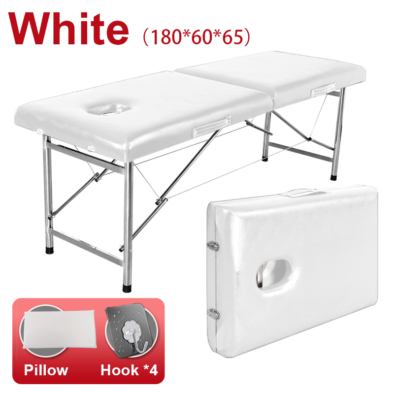 [Free Shipping] Massage Bed Katil Bekam Stainless Steel / Katil Urut ...