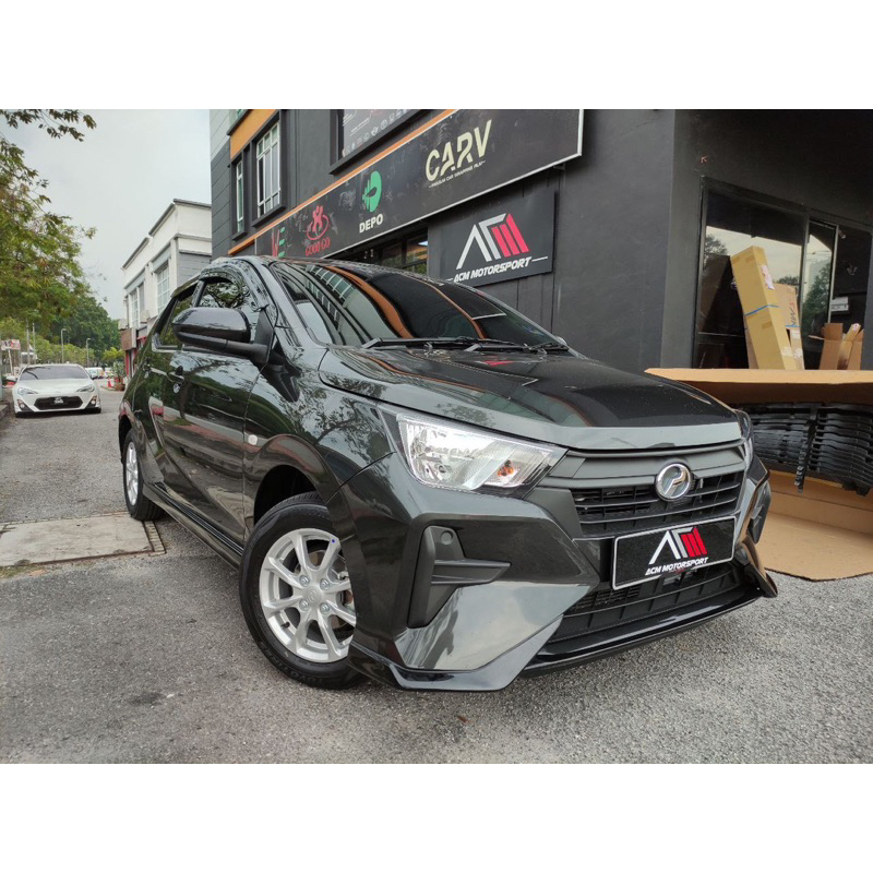 💥SIAP CAT💥Perodua Axia 2023 OEM bodykit | Shopee Malaysia