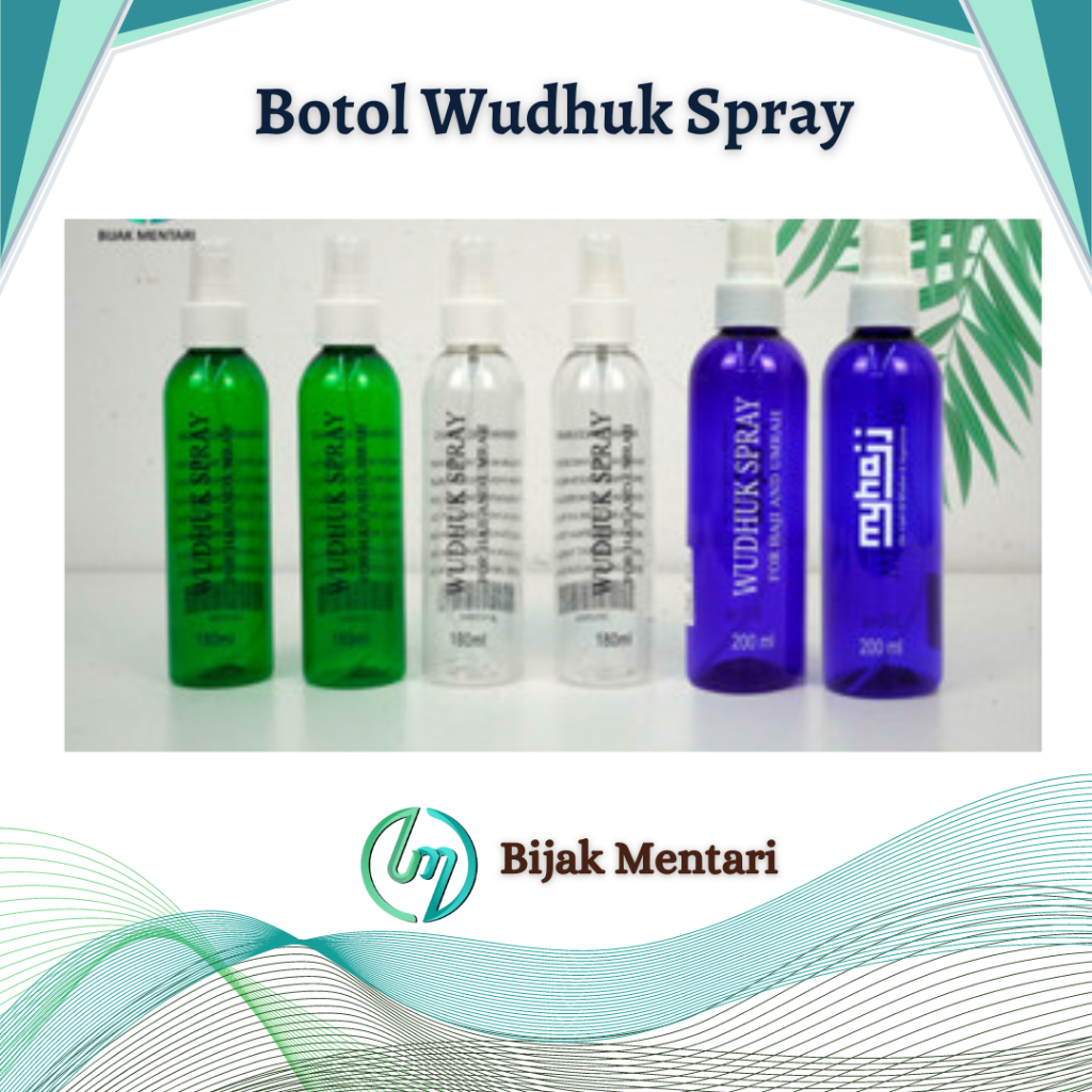 Botol Wudhuk Spray hot item (180ml - 200ml) | Shopee Malaysia
