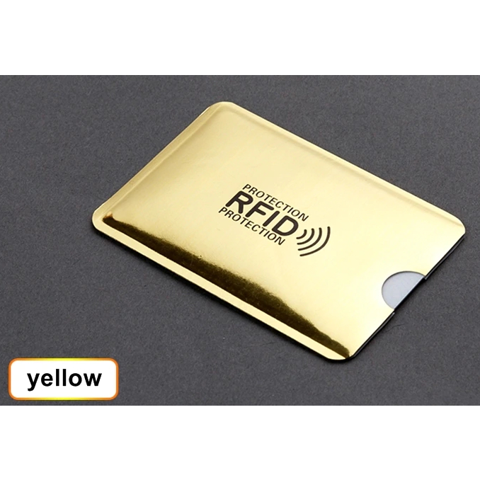 VIP RFID sleeves blocker Anti Theft Credit Card ATM Card Protector for ...