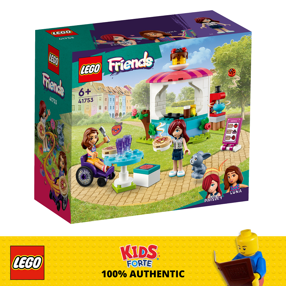 [NEW 2023] LEGO® Friends 41753 Pancake Shop (157 Pieces) - READY STOCKS ...