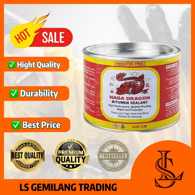 NAGA DRAGON BITUMEN SEALANT(440g) | Shopee Malaysia