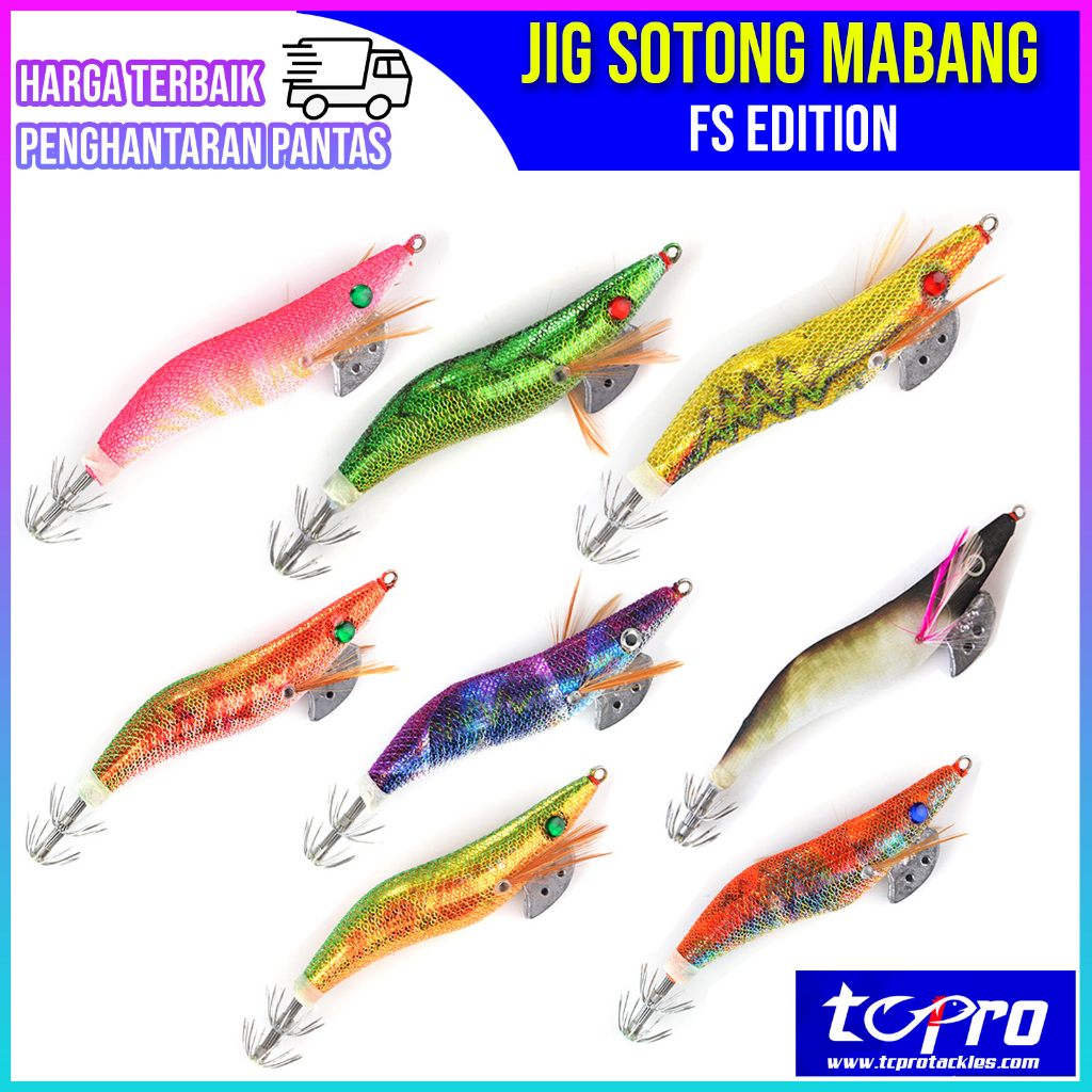 Jig Sotong Mabang FS Edition Squid Lure Bait | Shopee Malaysia