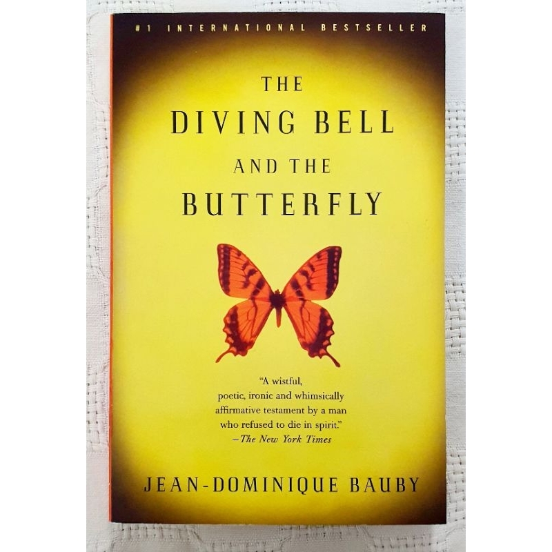MBH | THE DIVING BELL AND THE BUTTERFLY by Jean-Dominique Bauby (Memoir ...