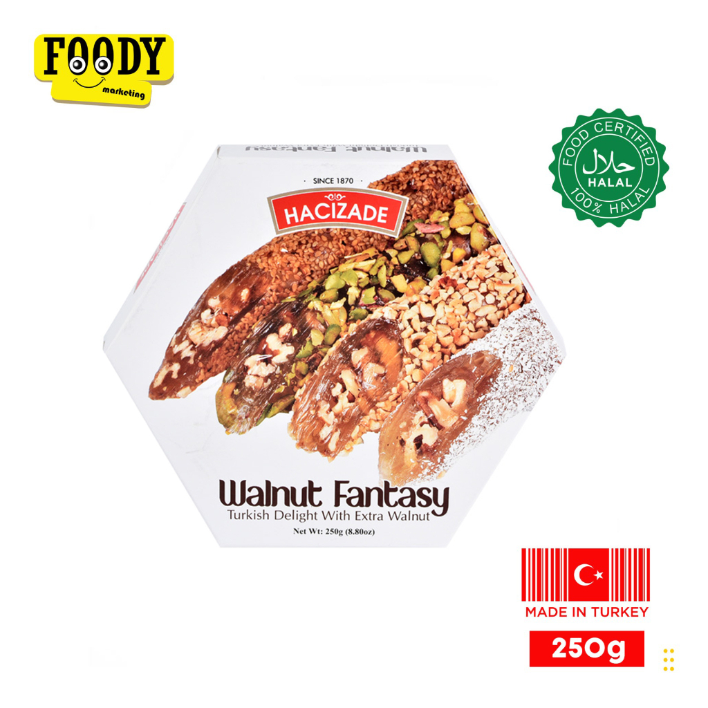 Turkish Delights Lokum Sedap Manisan Dari Turki | Turkish Sweet - 250g ...