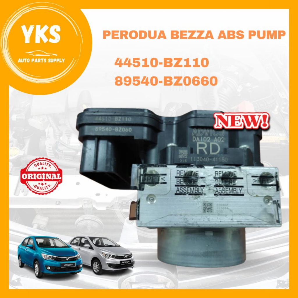 🔥NEW🔥 44510-BZ110/ 89540-BZ060 PERODUA BEZZA 1.0 BRAND NEW 100% ...