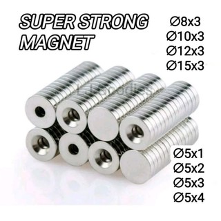 Neodymium Super Strong Magnet / Power Magnet / Multipurpose Round ...
