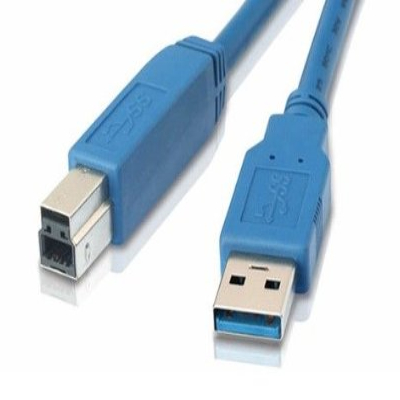 USB 3.0 Printer USB Cable Version 3.0 Super Speed Am - Bm 1 Meters ...